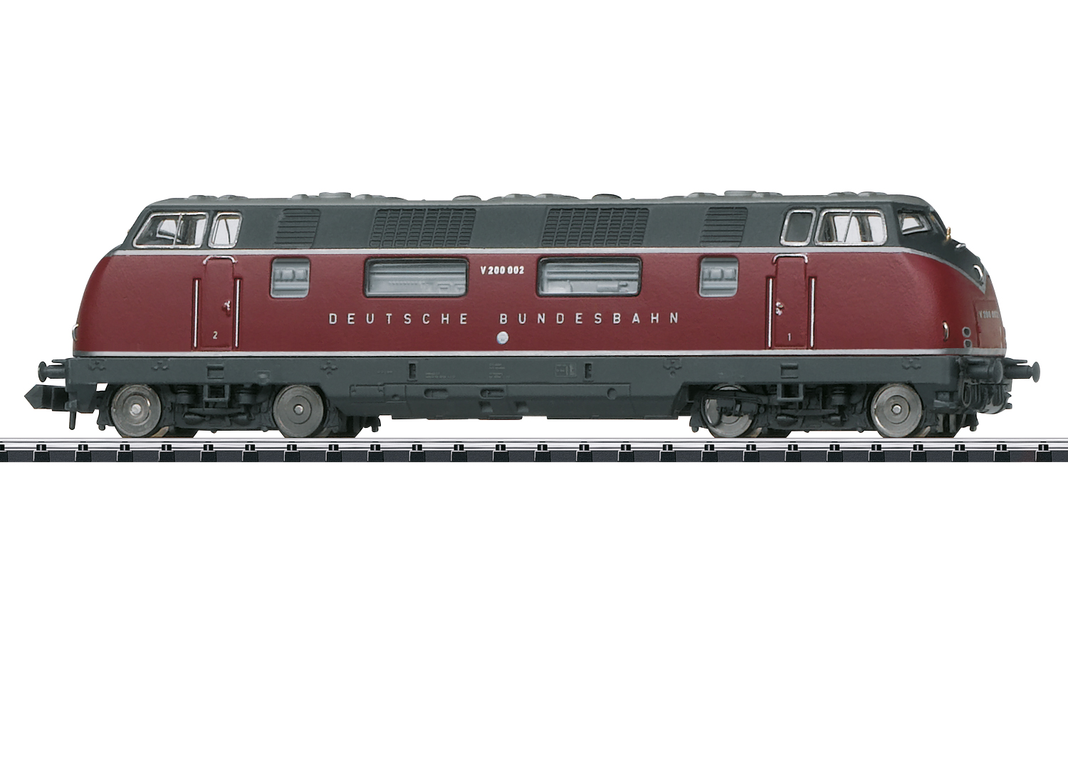 eisenbahnvogler - Minitrix T16225 Diesellokomotive Baureihe V 200